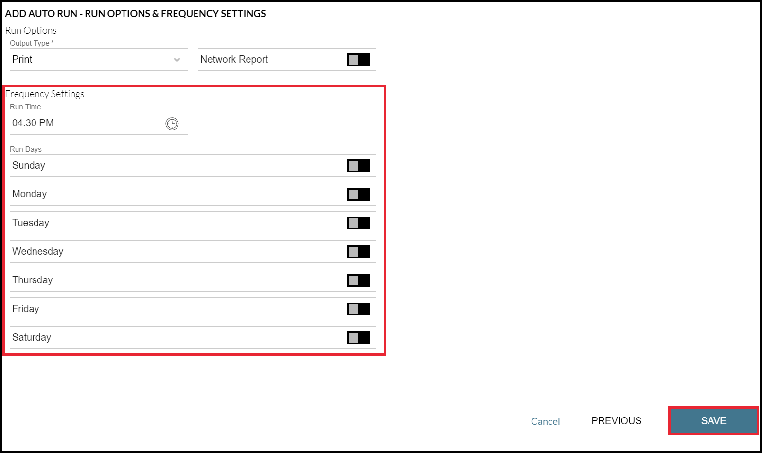 Customer Tip: How to Set Up Automatic Reports